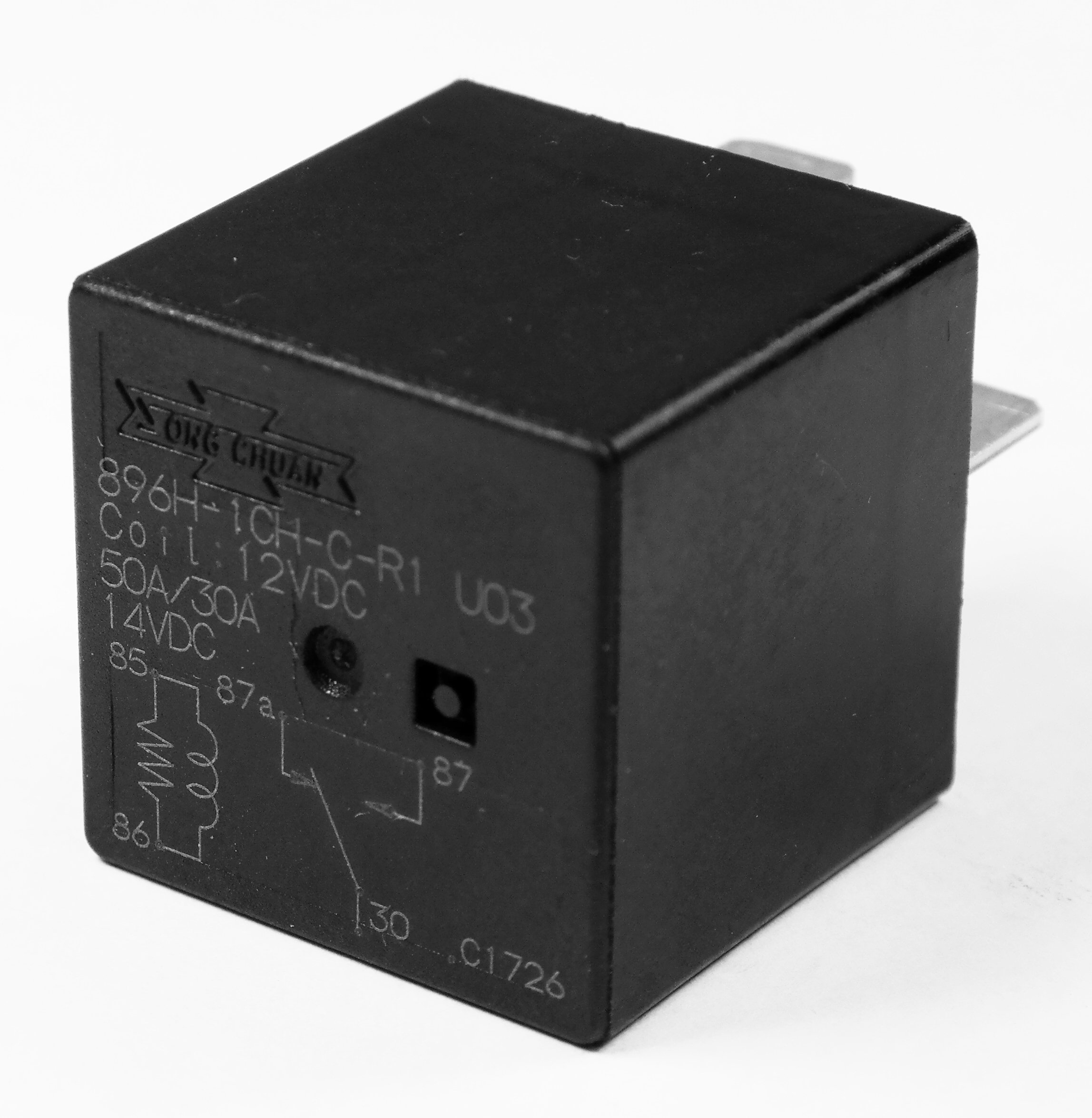 Mua Song Chuan 896H-1CH-C-R1-U03, 12VDC SPDT 50A 12V Socket Terminal ...