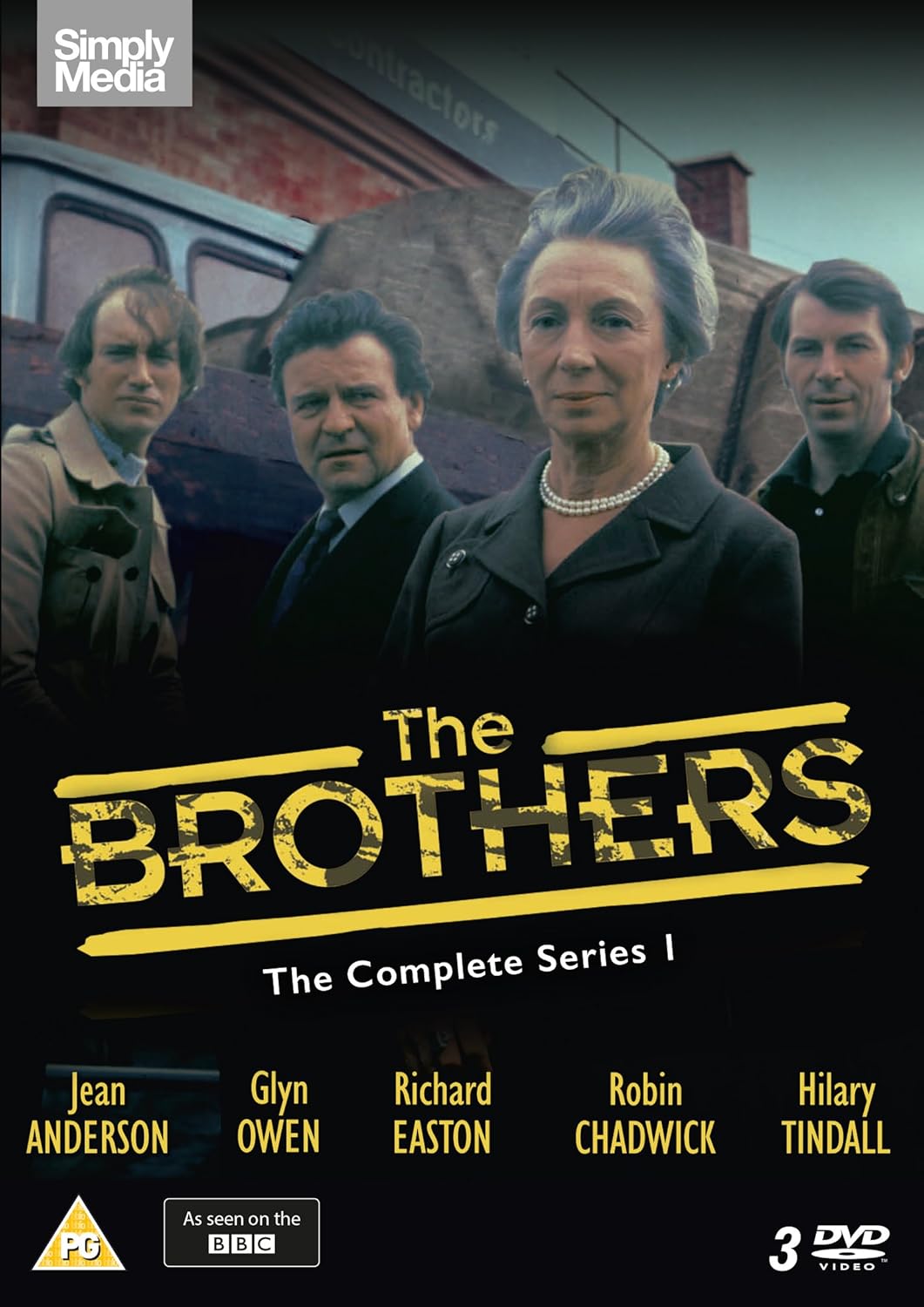 The Brothers - The Complete Series 1 [DVD] BBC: Amazon.co.uk: Jean ...