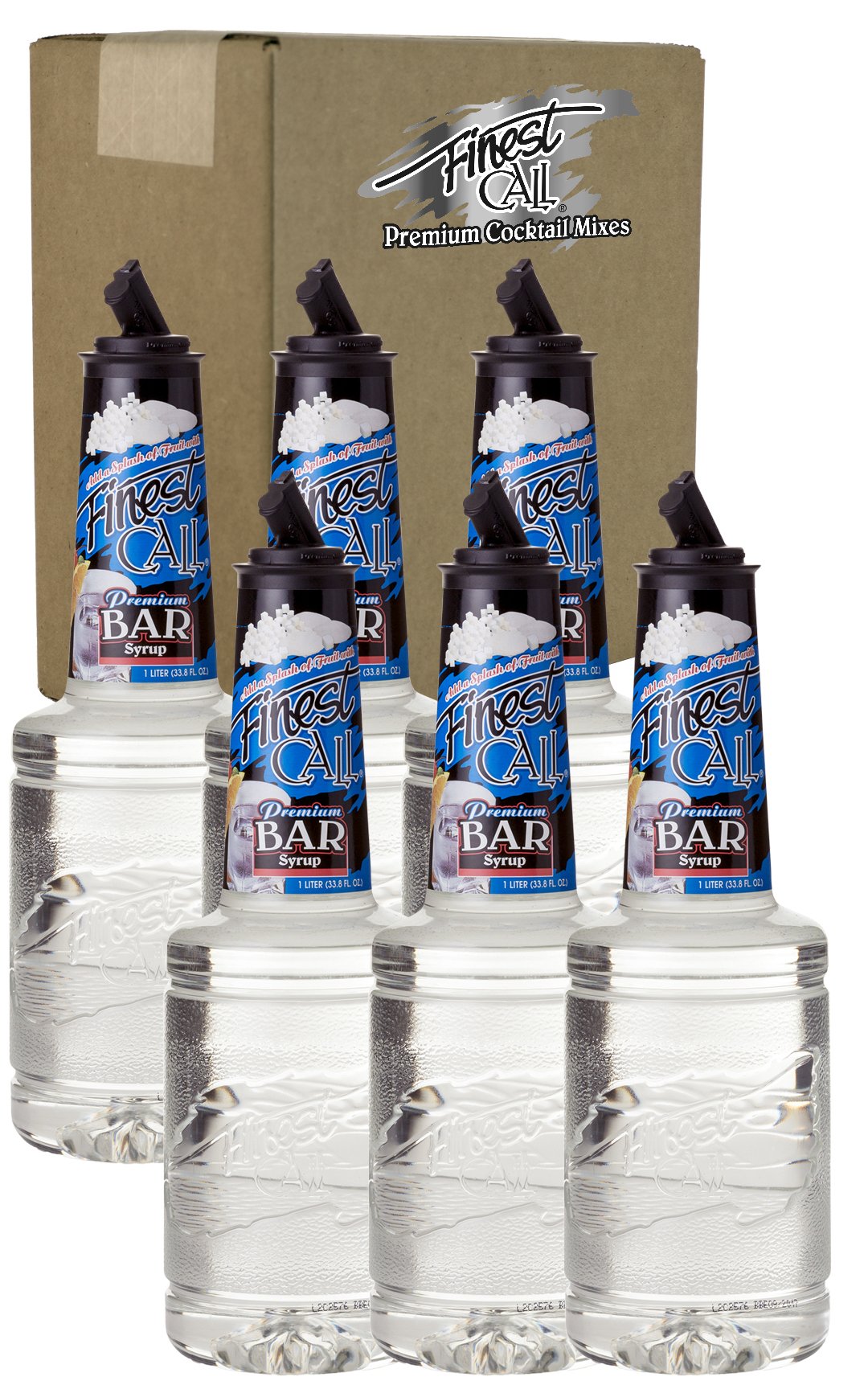 Amazon.com : Finest Call Premium Lime Juice Drink Mix, 1 Liter Bottle ...