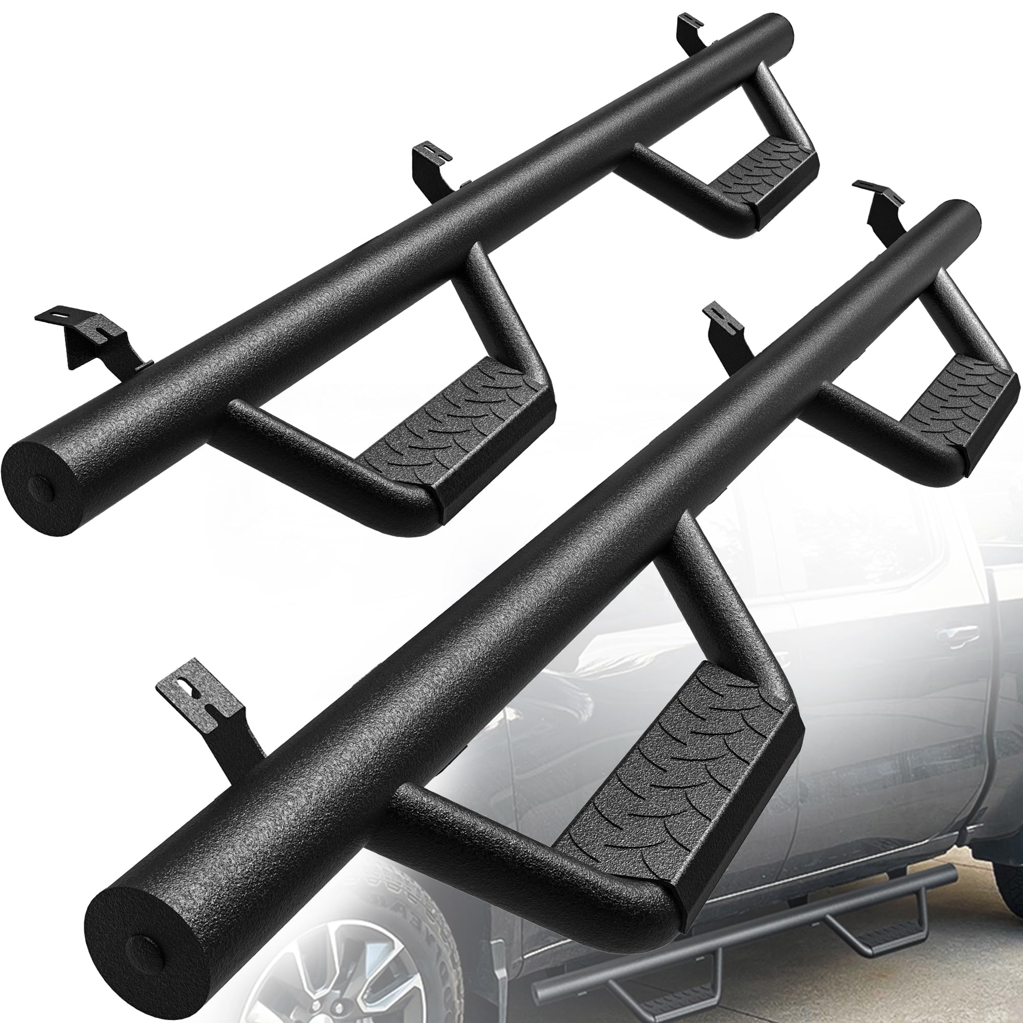 YITAMOTOR Drop Down Running Boards Compatible with 2005-2023 Toyota ...