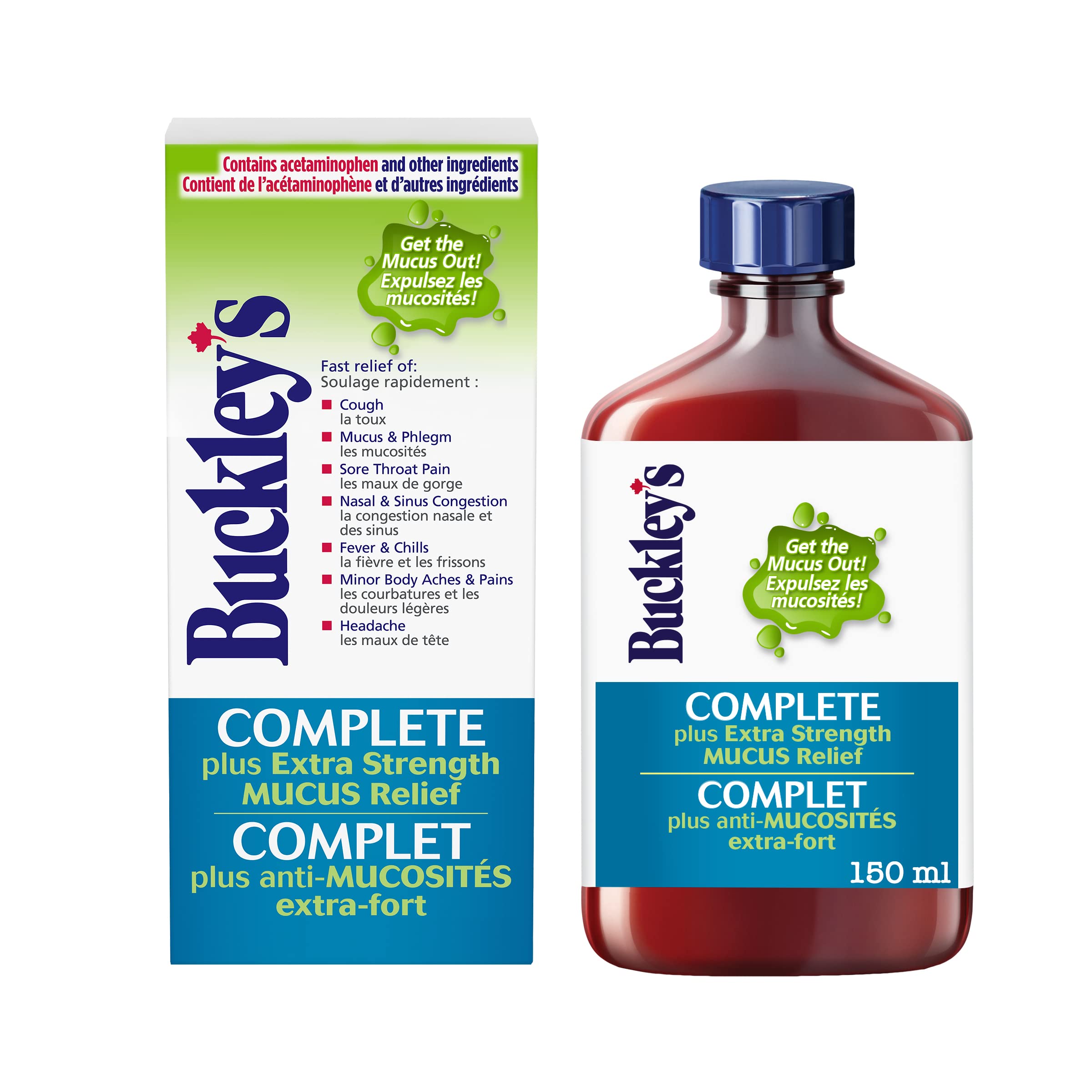 Mua Buckley's Complete 'MUCUS RELIEF' Syrup Extra Strength for relief ...