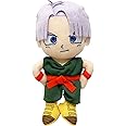 Amazon.com: Great Eastern Dragon Ball Z 8" Trunks Plush, Multi-Colored ...