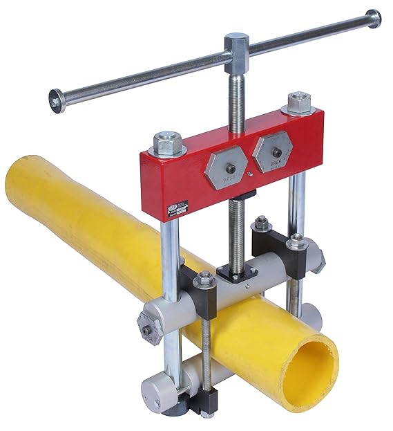 Reed Tool PES6M Manual PE Squeeze-Off Tool with 3 to 6-Inch Pipe ...