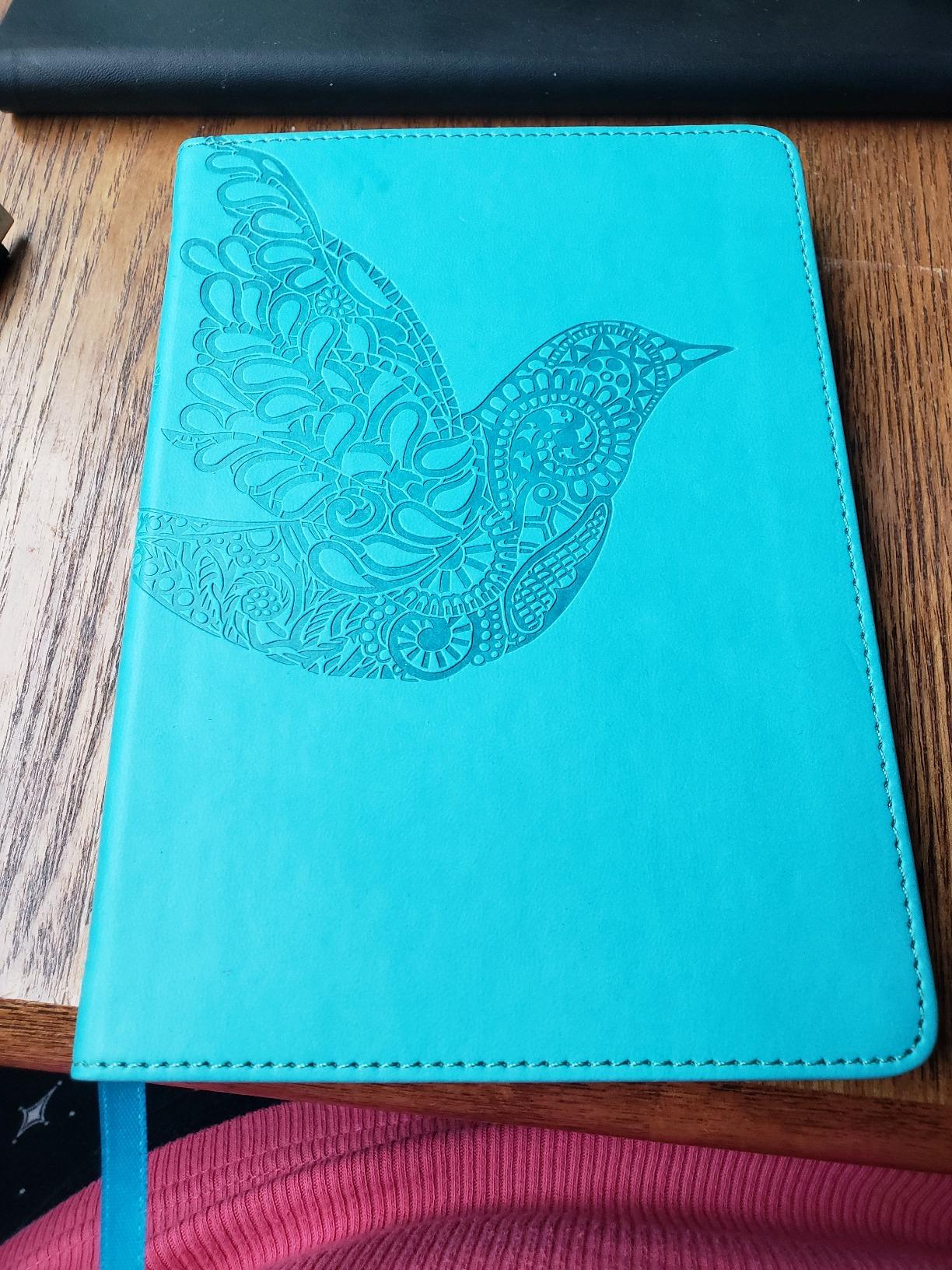 $4/mo - Finance Hallmark Soft Cover Journal with Lined Pages (Scroll ...