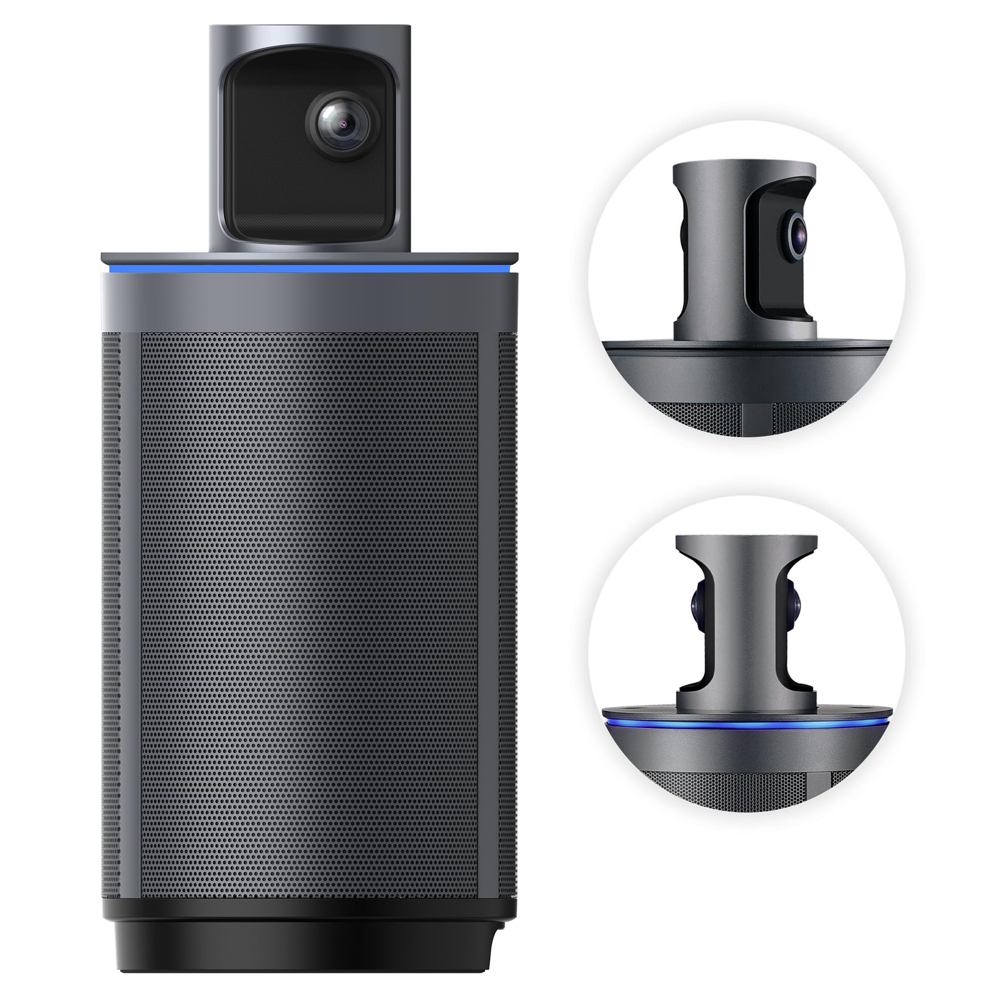 KanDao Meeting 360 Video Conference Room Camera, 8K Captured 1080P HD ...