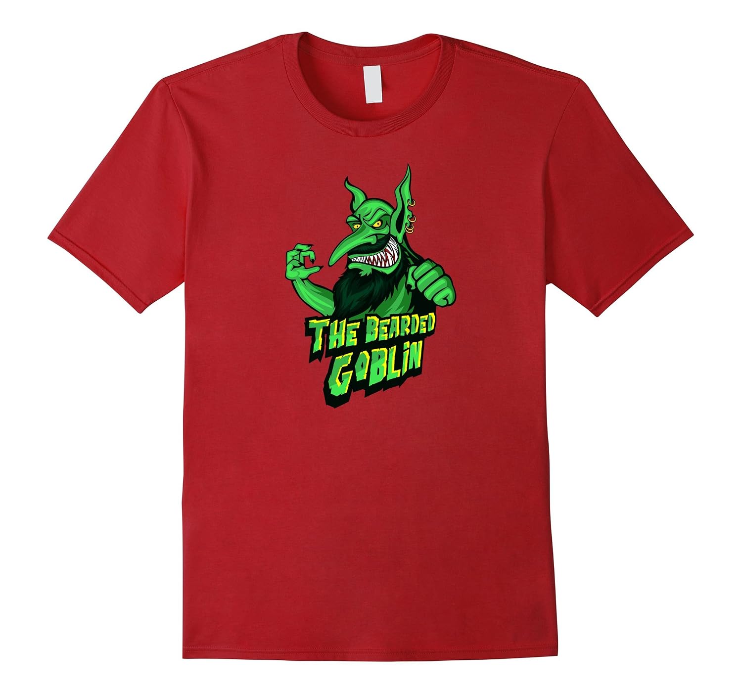 The Bearded Goblin Logo T-shirt-T-Shirt – Managatee