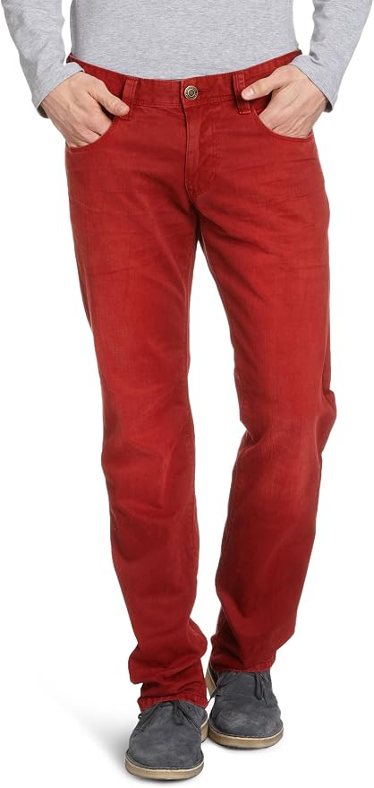 Herren Hose Rot