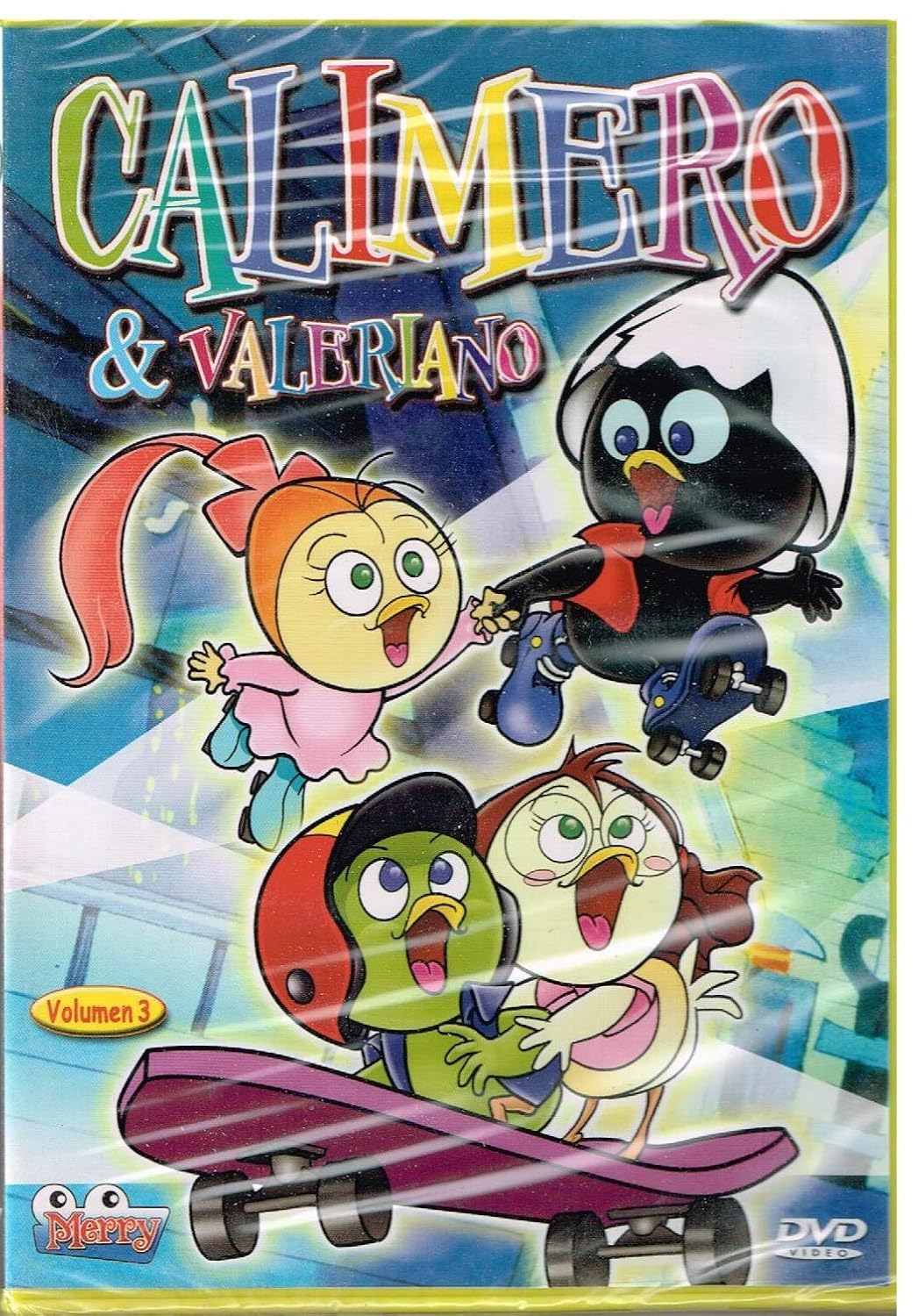 Calimero y Valeriano, Vol. 3: Amazon.es: Dibujos Animados, Tsuneo ...