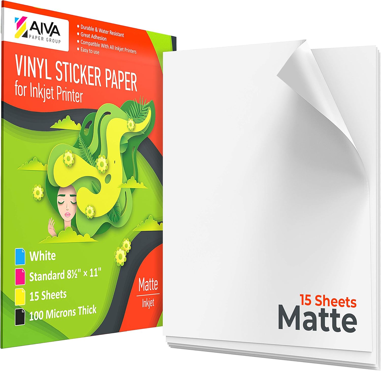 Astrodesigns Sticker Paper Templates