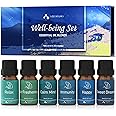 Amazon.com: ASAKUKI Essential Oil Blends, Essential Oils for Diffusers for Home, Well-Being Gift ...
