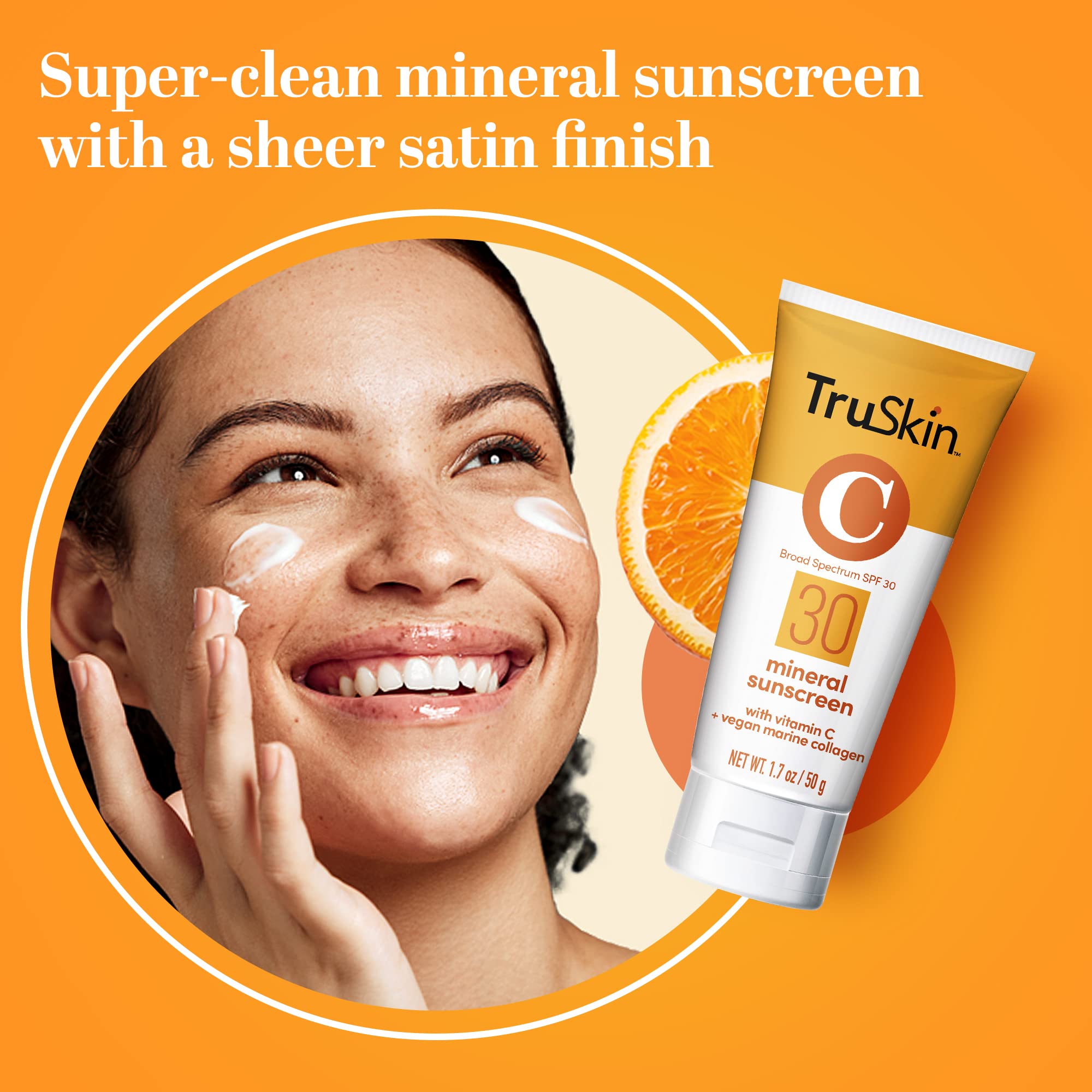 Mua TruSkin Mineral Face Sunscreen SPF 30 – Broad Spectrum Mineral ...