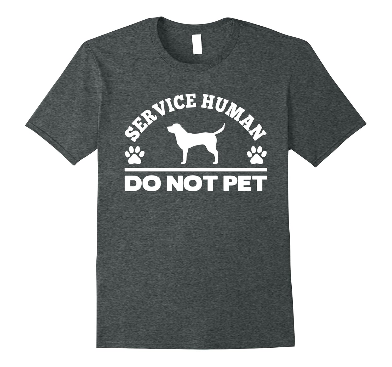 SERVICE HUMAN DO NOT PET T-Shirt cute cool dogs-CL – Colamaga