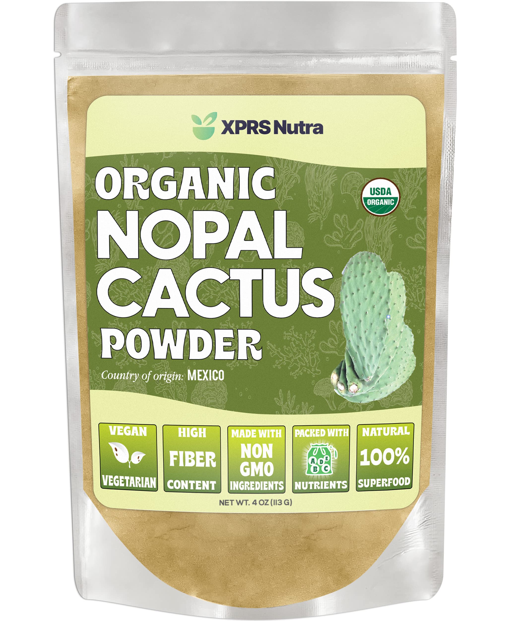 Mua XPRS Nutra Organic Nopal Cactus Powder - Prickly Pear Supplement ...
