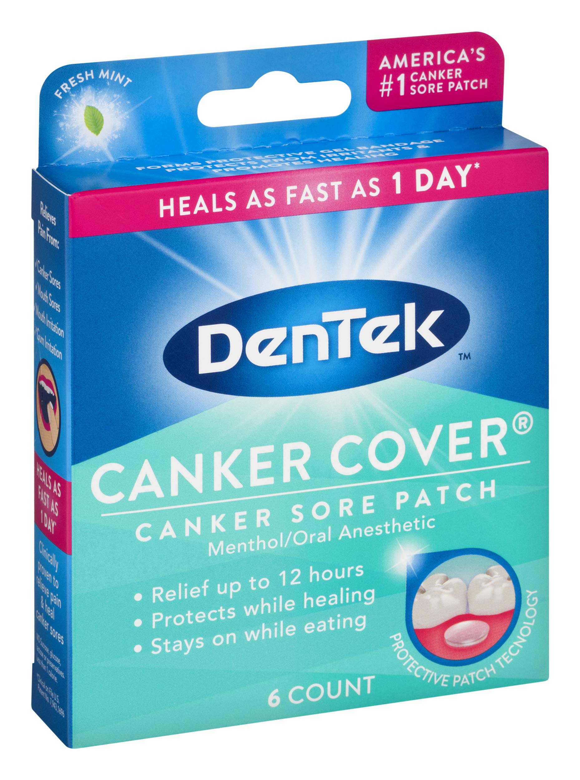 Buy DenTek Canker Cover Patch Canker Sore Treatment 6 Patches Fado168 buy-dentek-canker-cover-patch-canker-sore-treatment-6-patches-fado168