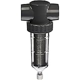 Orbit 1 1/2" PVC Sprinkler System Water Sediment Filter Canister ...