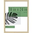 Amazon.com - MCS Industries Studio Gallery Frame, Natural Woodgrain, 16 x 16 in matted to 8 x 8 ...