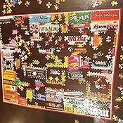 White Mountain Puzzles Candy Wrappers - 1000 Piece Jigsaw Puzzle ...