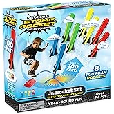 Amazon.com: Springflower 2 in 1 Car and Rocket Dueling Launch Toys for ...