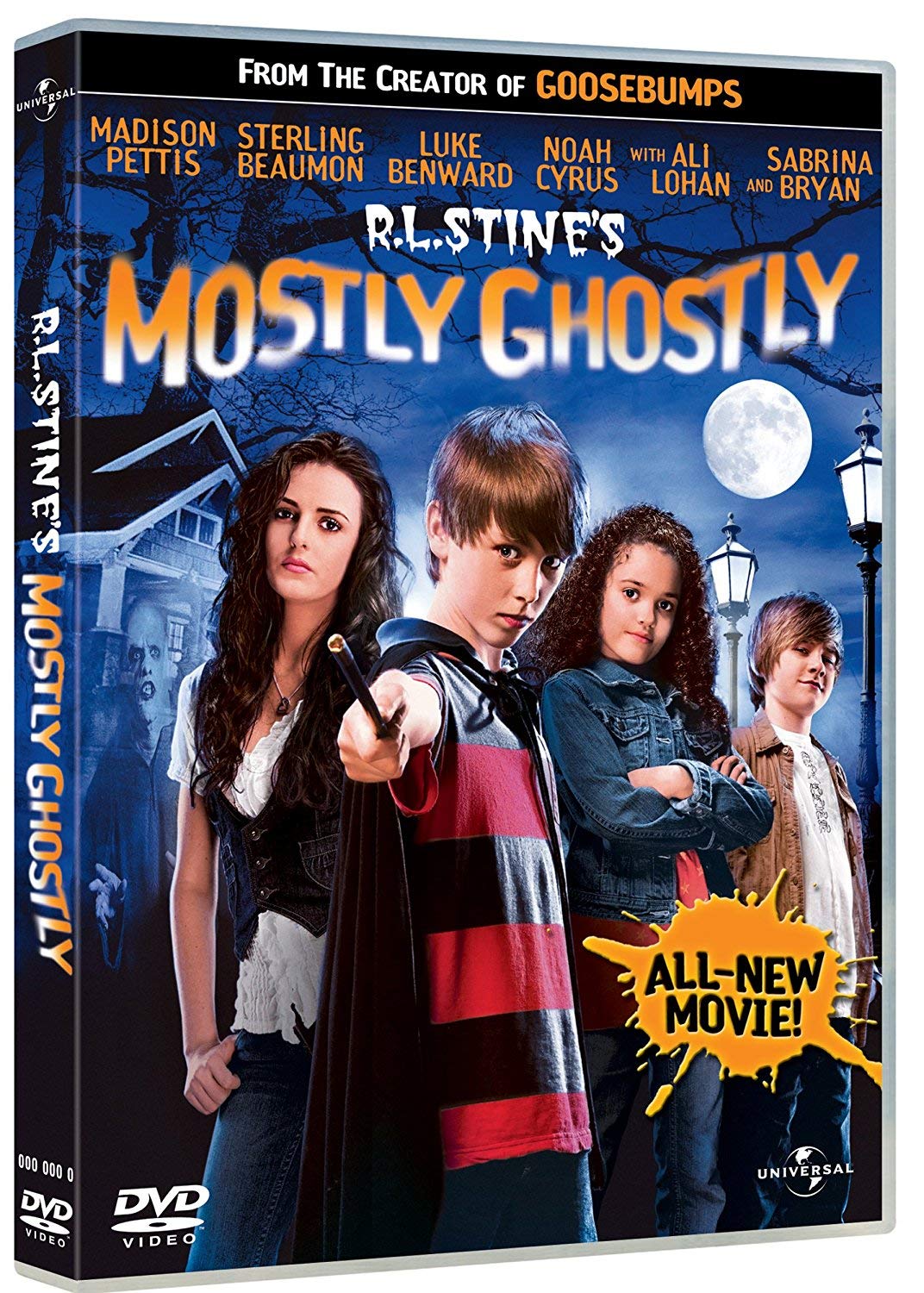 Amazon.com: R.L. Stine's Mostly Ghostly [DVD]: Movies & TV