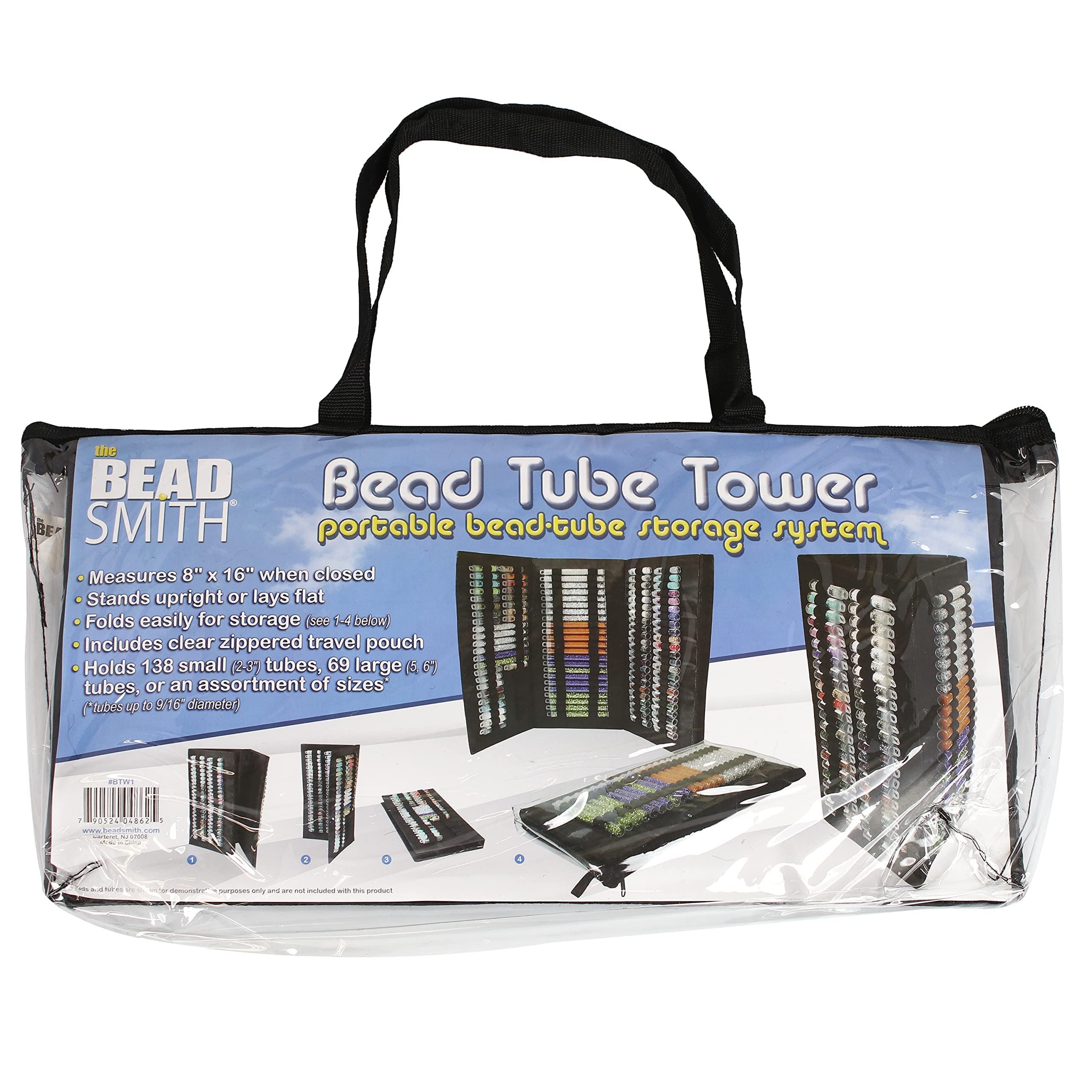 Mua The Beadsmith Bead Tube Tower - Storage Unit for Large & Small Bead ...
