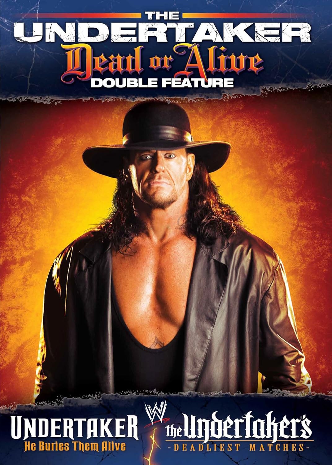 Amazon.com: WWE: The Undertaker - Dead or Alive Double Feature ...