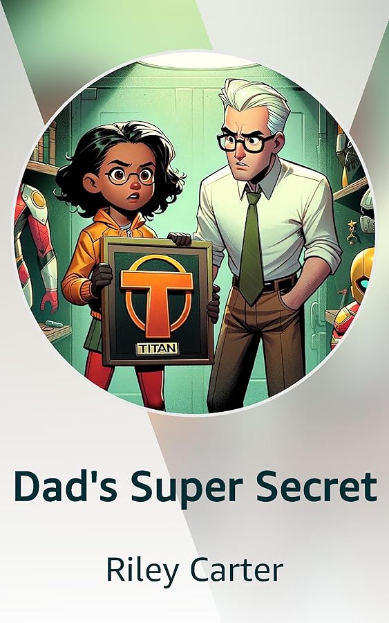 Dad's Super Secret | Kindle Vella