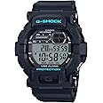 Amazon.com: Casio 2018 GD350-1CR Watch G-Shock Vibration Alarm Black ...
