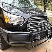 Amazon.com: TAC Custom Fit 2015-2020 Ford Transit Van (Full Size) Black ...