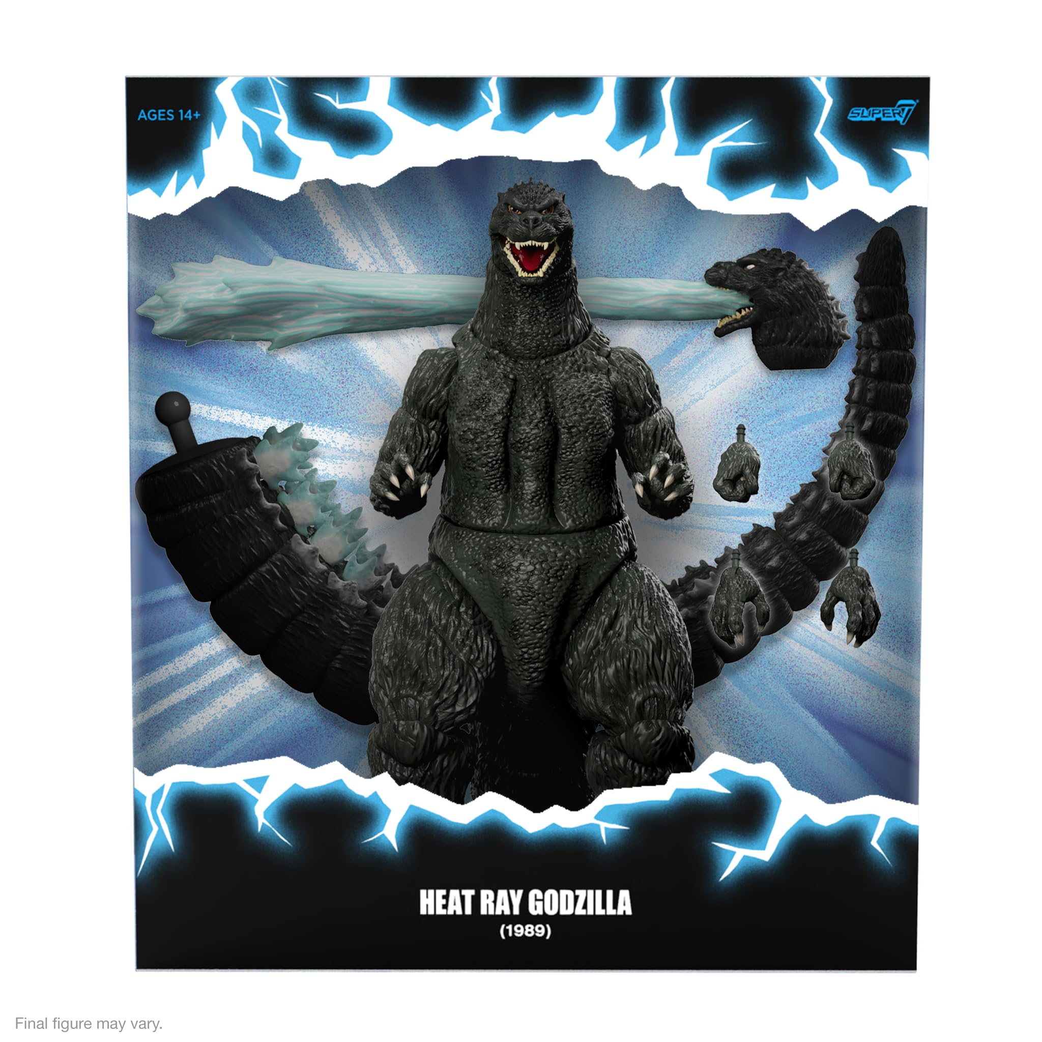 Mua ULTIMATES! Toho Godzilla Heat Ray Godzilla (1989) - 7" Toho ...