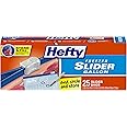 Amazon.com: Hefty Slider Freezer Calendar Bags, Gallon Size, 100 Count ...