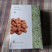 Amazon Brand - Solimo Premium Almonds, 500g: Amazon.in: Grocery ...