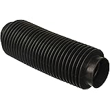 Amazon.com: uxcell Machinery Rubber Flexible Bellows Ball Screw Cover ...