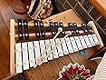 Amazon.com: Professional Wooden Soprano Full Size Glockenspiel ...