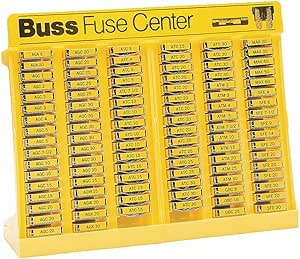Amazon.com: Bussmann No.500 Glass Tube and Blade Type Fuse Assortment ...