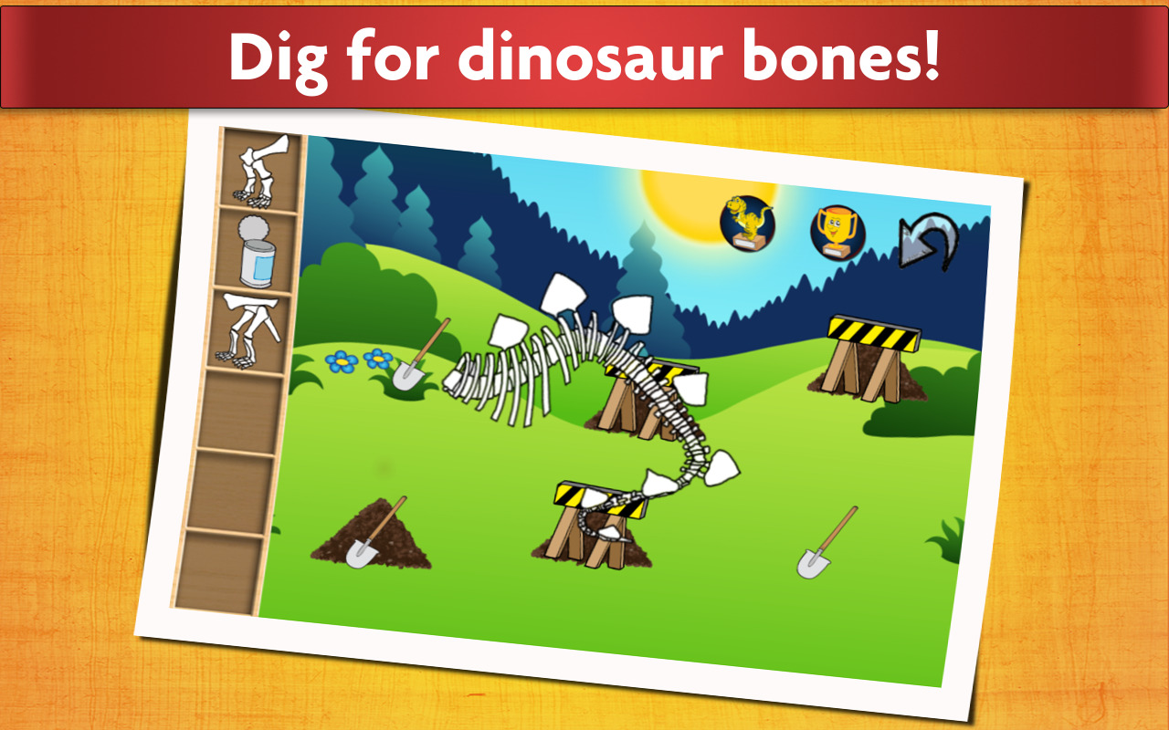 Amazon.com: Dinosaur Games for Kids: Dino Adventure HD - Fun & Cool ...
