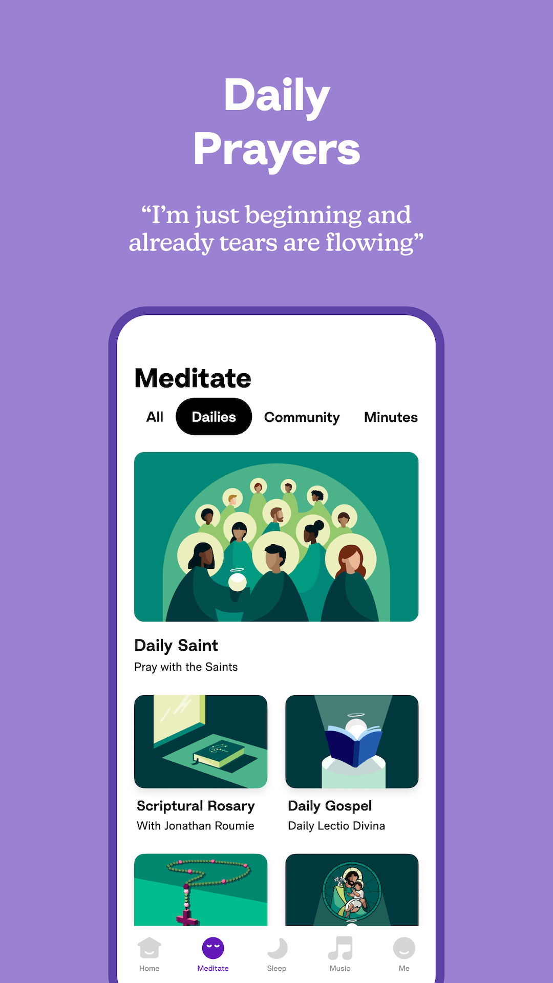 Hallow: Catholic Meditation:Amazon.com:Appstore for Android