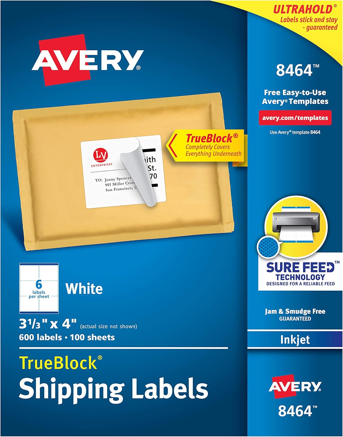 Avery 8464 Template
