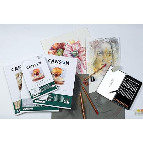 Mua Canson "C à Grain A3 224g White Drawing & Sketching Paper Pad, 30 ...