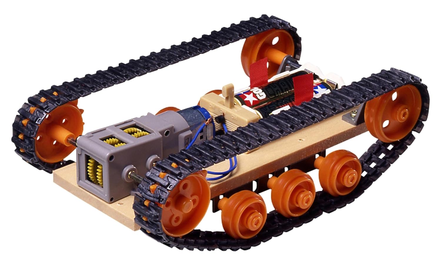 Buy Tamiya Tracked Vehicle Chassis Kit Online at Low Prices in India ...