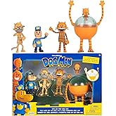 Amazon.com: Dog Man Movie Action Figures Multipack Set, Includes 2.5 Inch Scale Figures ...
