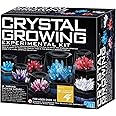 Amazon.com: 4M 7 Crystal Growing Science Experimental Kit with Display ...