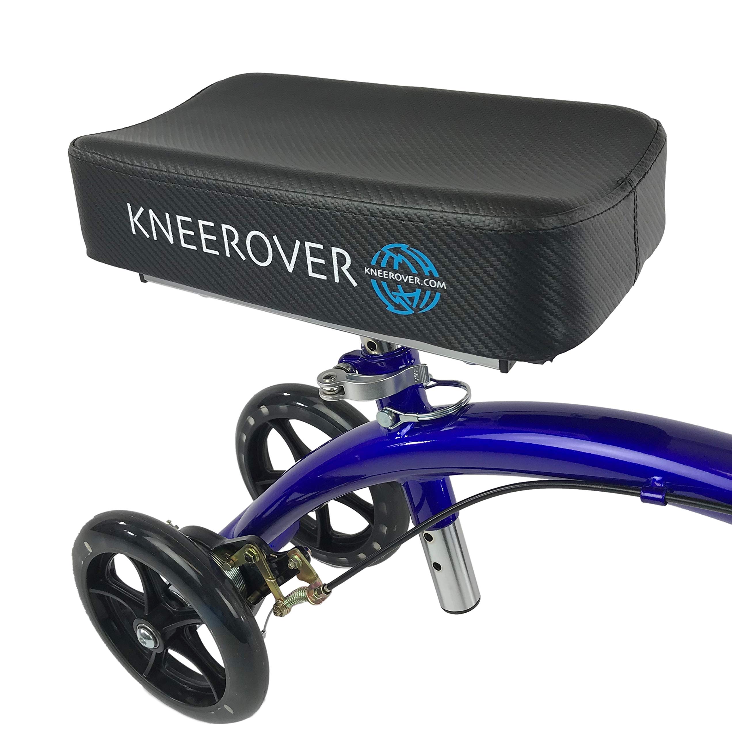 KneeRover HYBRID Knee Scooter with All Terrain Front Axle Upgrade