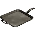Amazon.com: Lodge Pro-Logic 12 Inch Square Cast Iron Griddle. Pre ...