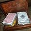 Amazon.com: Wooden Box Case Double Playing Cards Set Holder Artisan ...