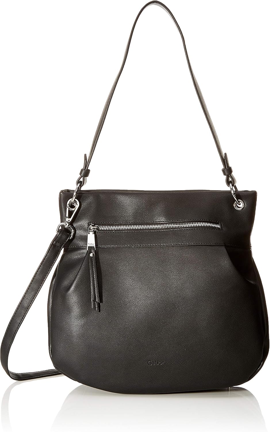 Gabor Umhängetasche Damen Kirsty, (Schwarz), 34x28x11 cm, Gabor Tasche ...