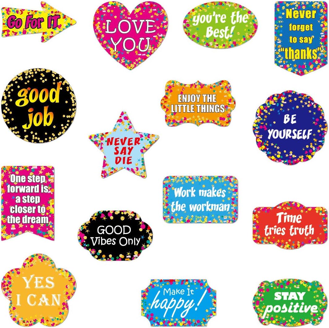 Confetti Accents Removable Confetti Stickers for Classroom Bulletin ...