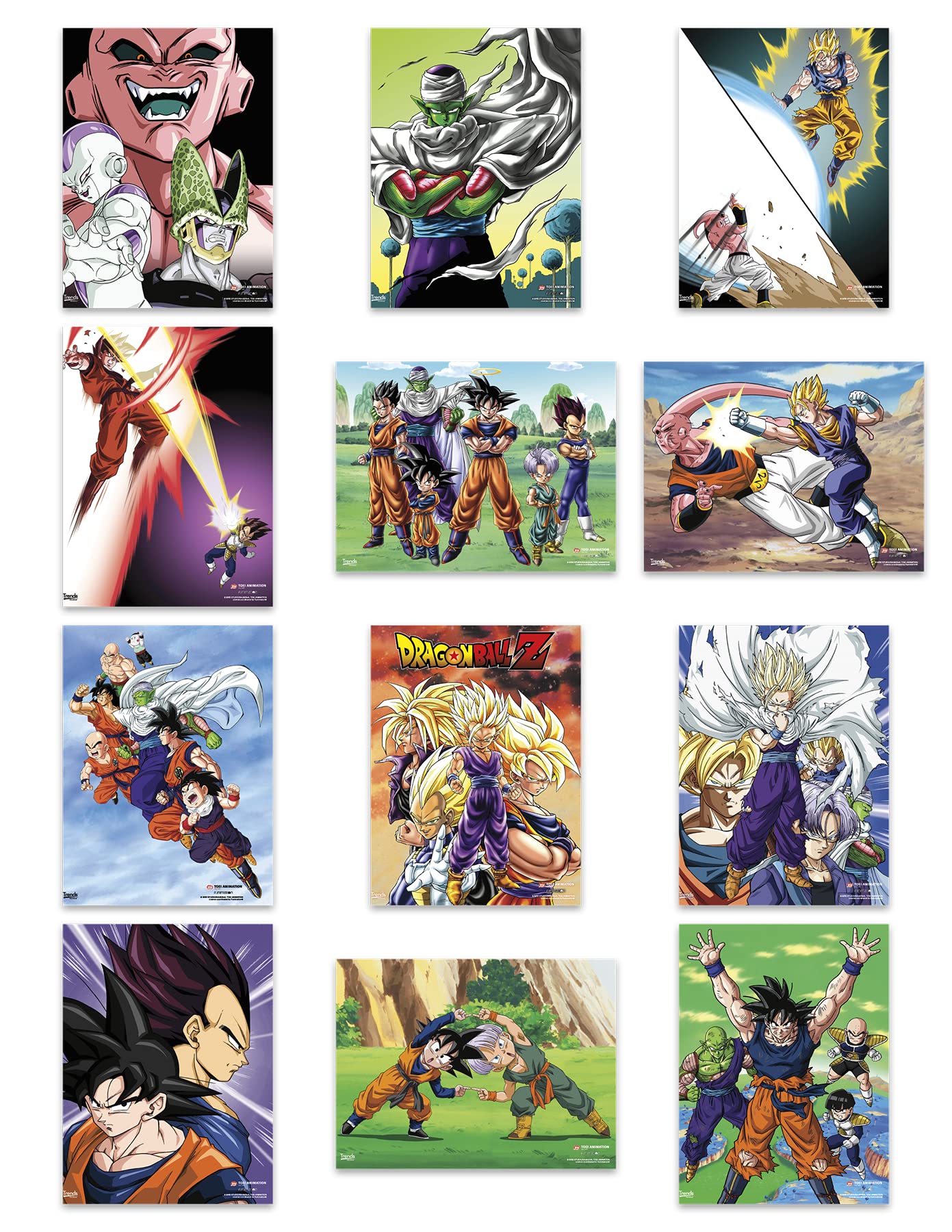 Mua Trends International Dragon Ball Z Poster Book trên Amazon Mỹ chính ...