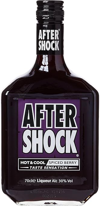 Aftershock Black Liqueur, 70 cl: Amazon.co.uk: Grocery
