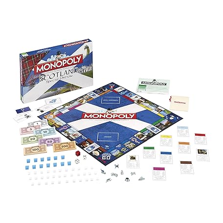 Mua Monopoly Board Game Scotland Edition: 2-6 Players Family Board ...