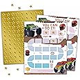 Amazon.com : Monster Truck Reward Chart, Monster Jam Sticker Chart for ...